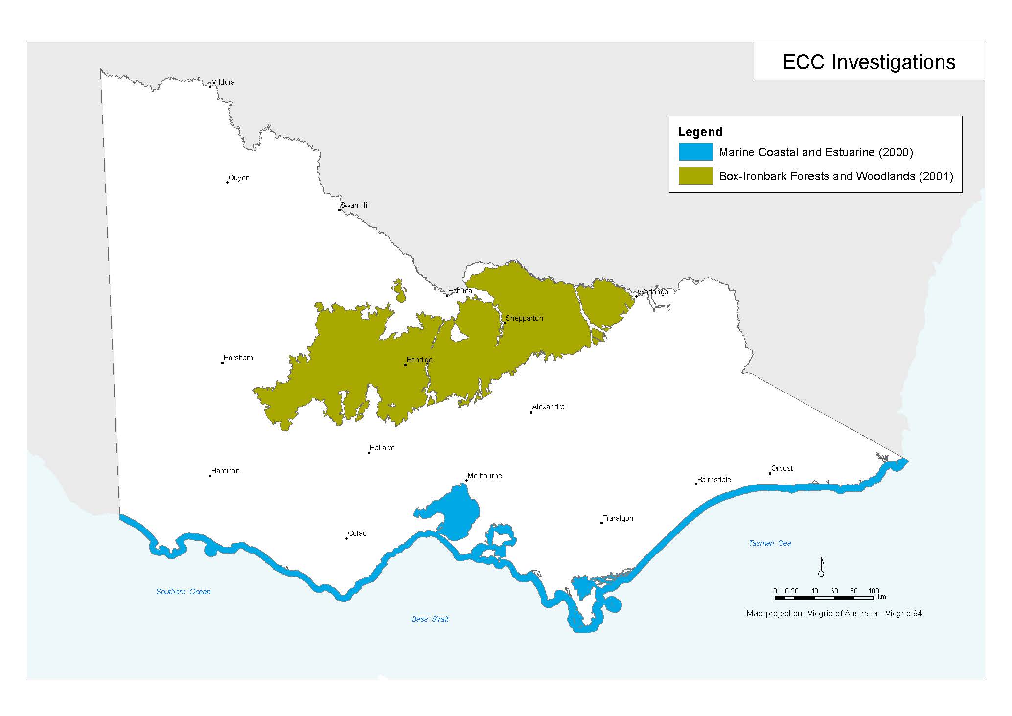 Previous Investigations - VEAC | Victorian Environmental Assessment Council
